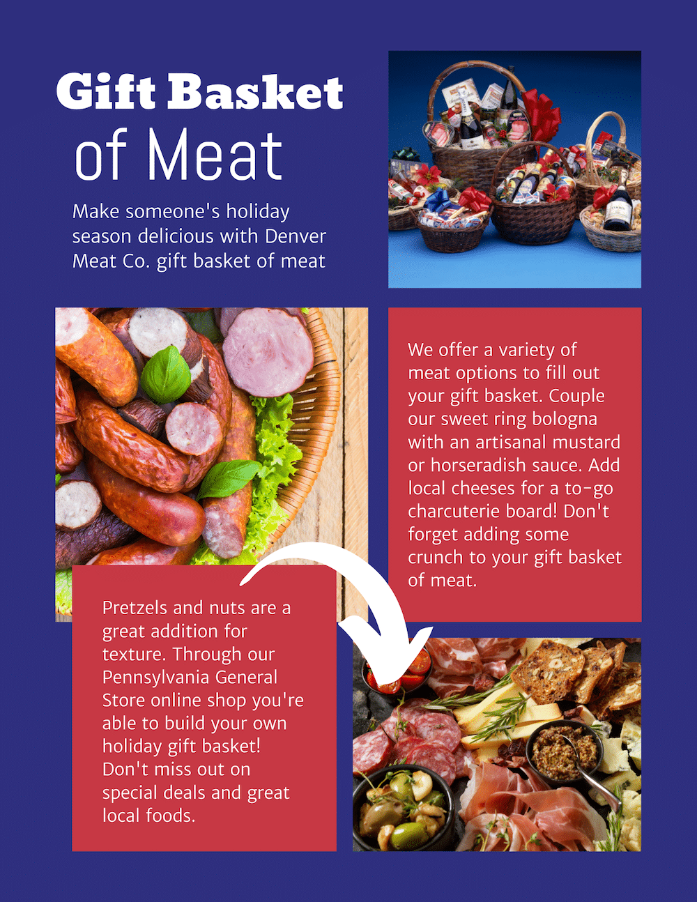 Gift Baskets of Meat | Denver Meat Co.
